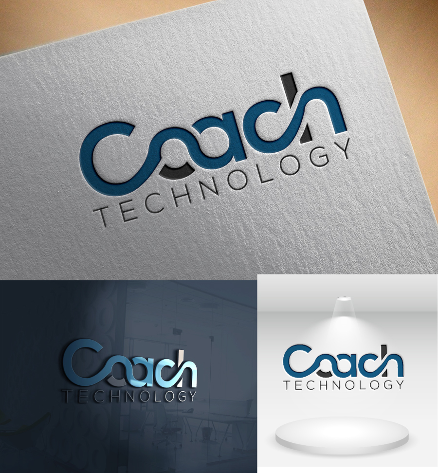 Modern, Bold, Industry Logo Design for Coach Technology by John 25 ...