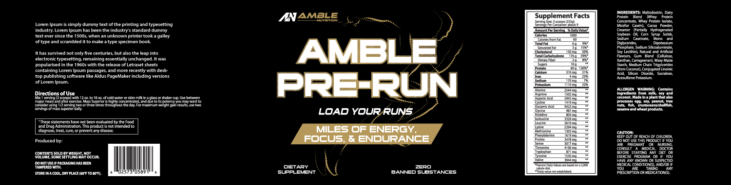 Serious, Professional, Health And Wellness Graphic Design for Amble ...