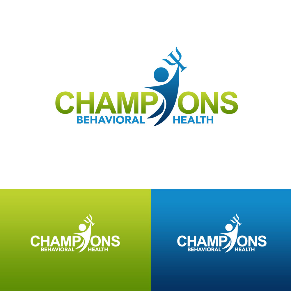 Serious, Professional, Mental Health Logo Design for Champions ...