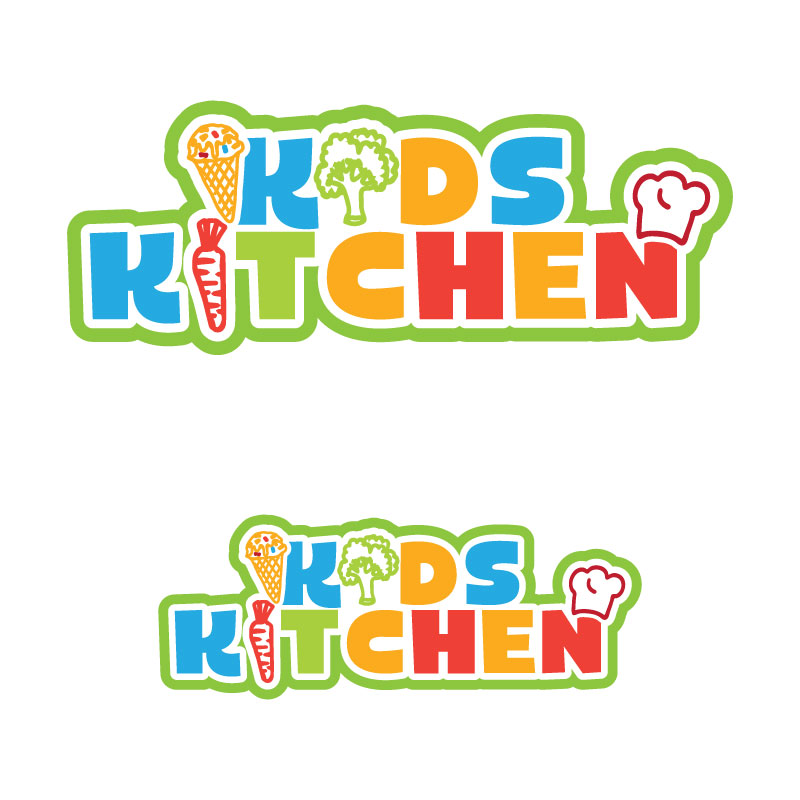 Playful, Personable, Kitchen Logo Design for Kids Kitchen by Mega ...