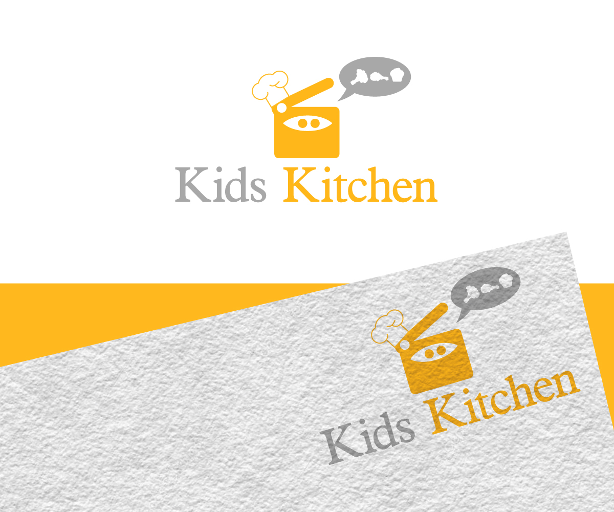 Playful, Personable, Kitchen Logo Design for Kids Kitchen by Jay Design ...