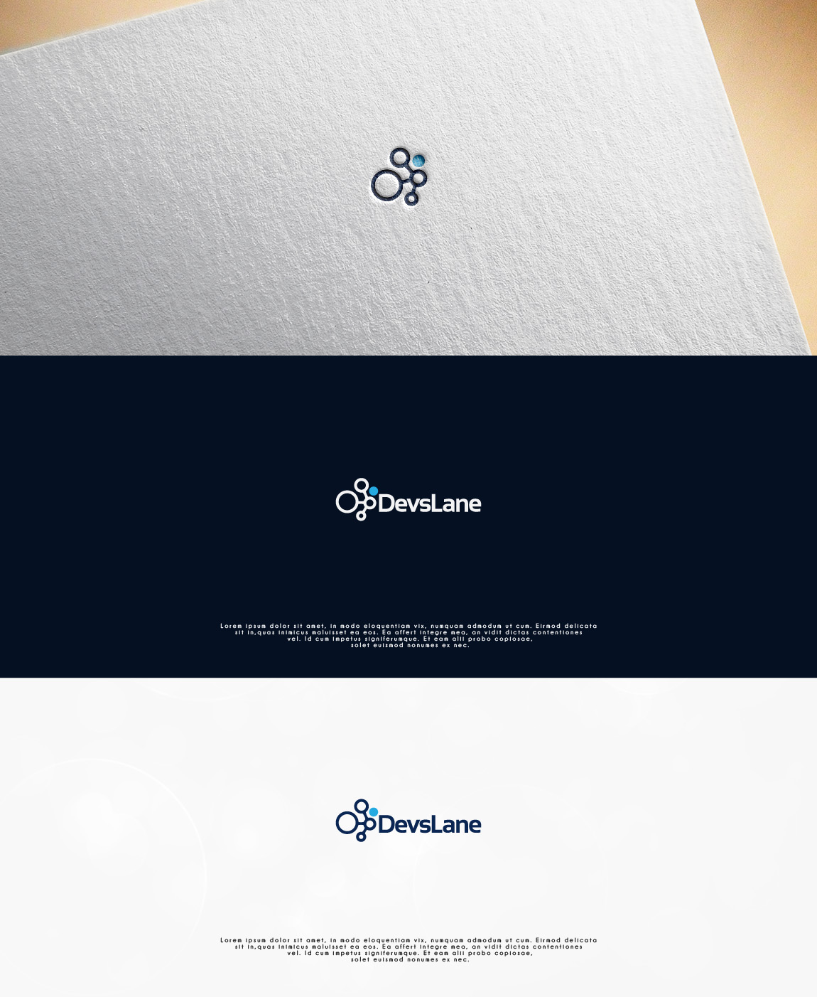Modern, Professional, Information Technology Logo Design for DevsLane ...