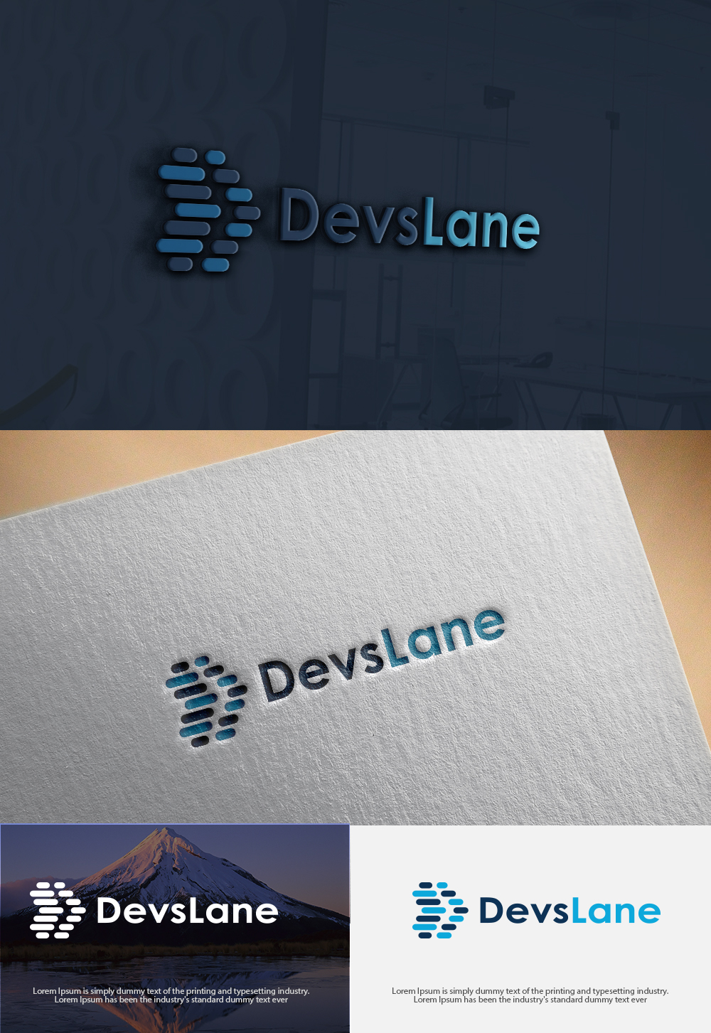 Modern, Professional, Information Technology Logo Design for DevsLane ...