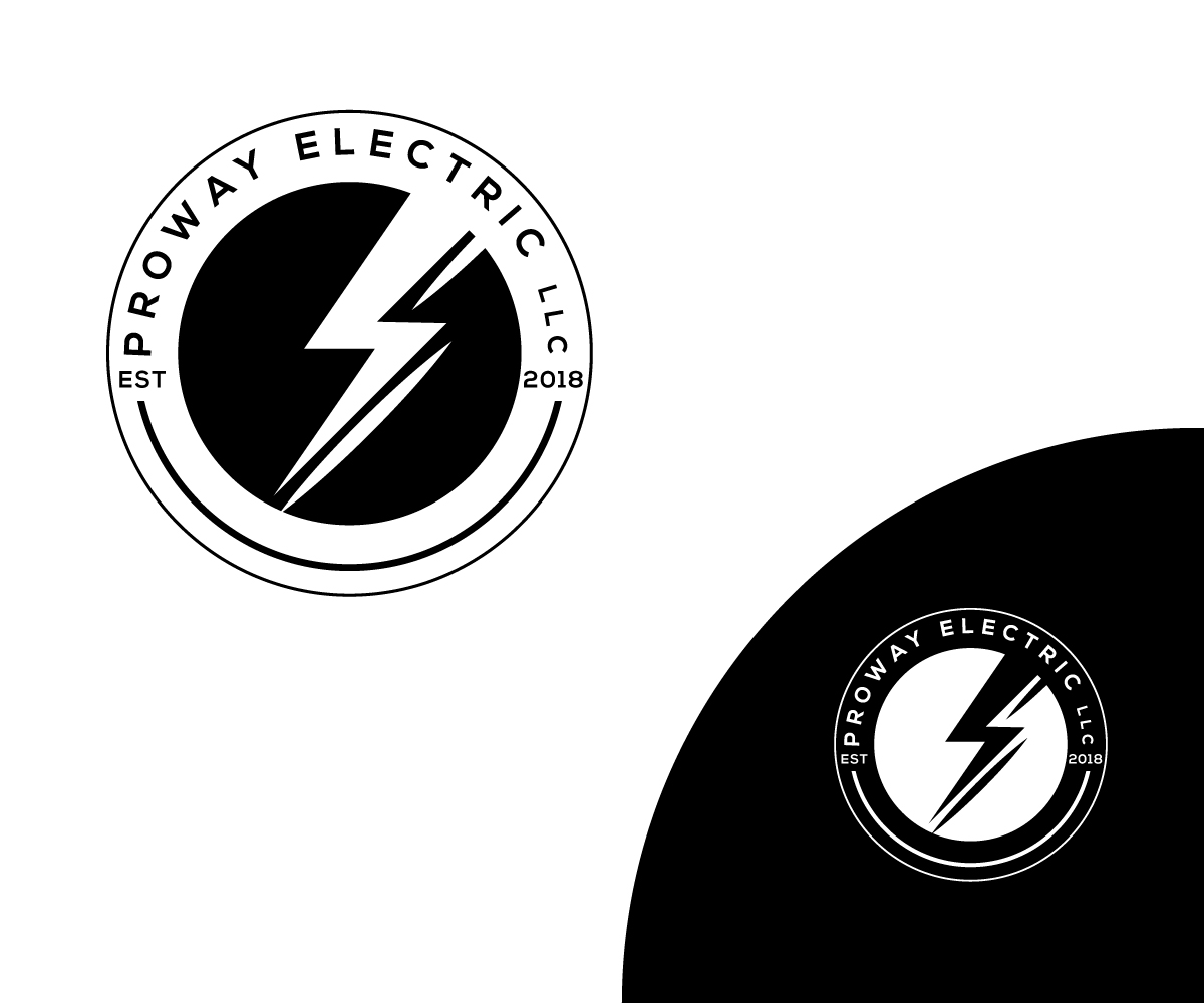 Professional, Masculine, Electric Company Logo Design for ProWay ...