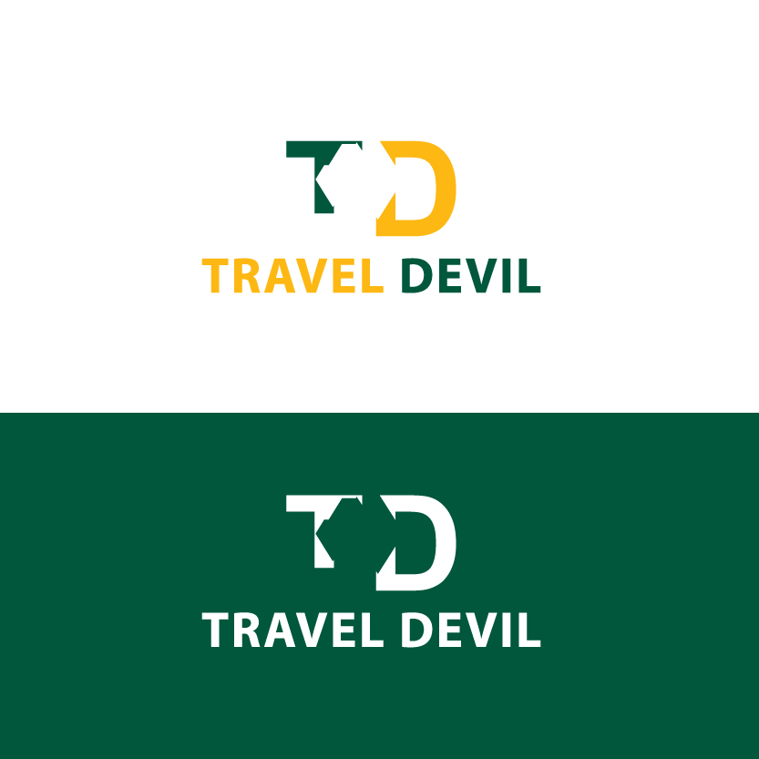 Bold, Playful, Travel Industry Logo Design for Travel Devil by Designs_4U | Design #18492842