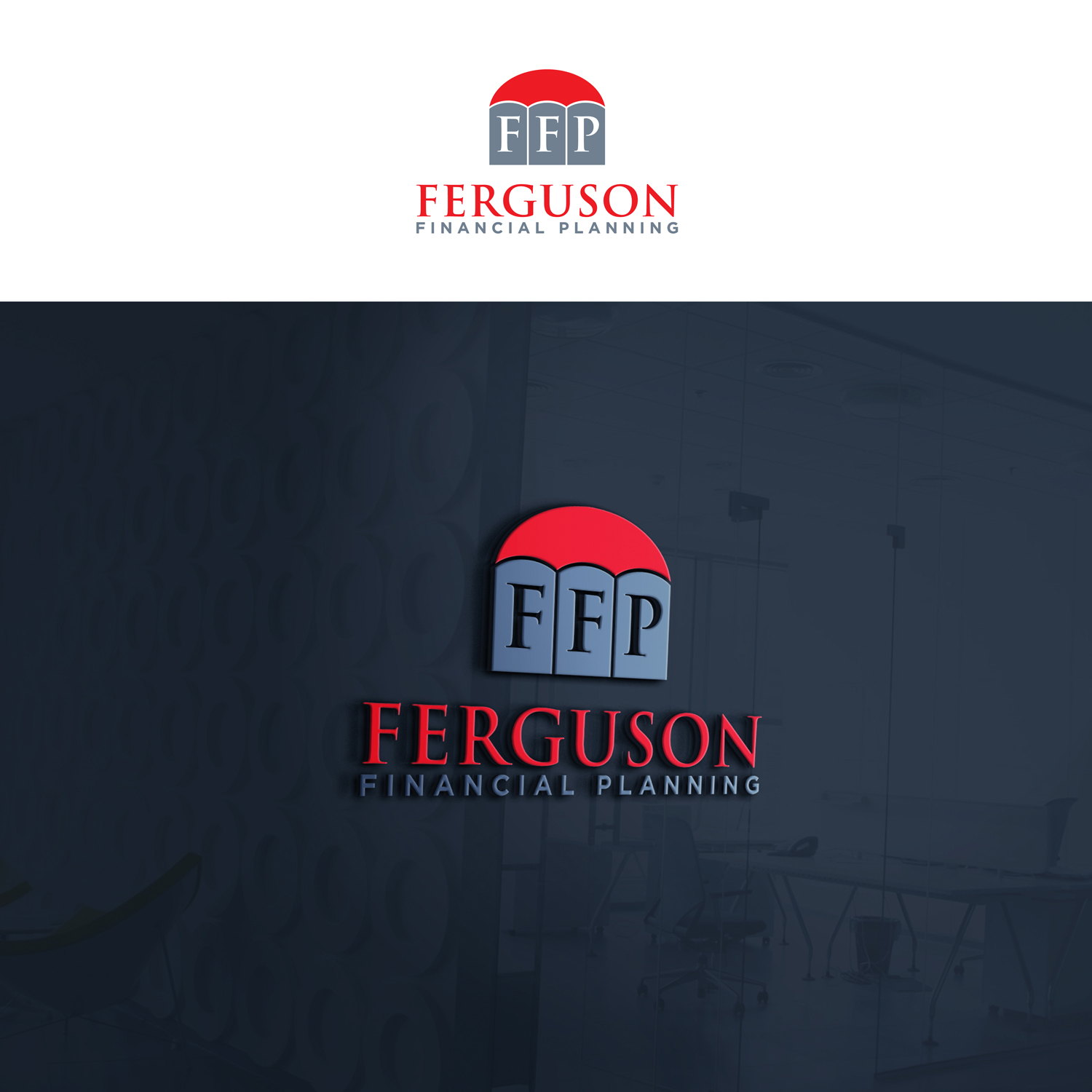 Serious, Professional, Financial Planning Logo Design for Ferguson ...