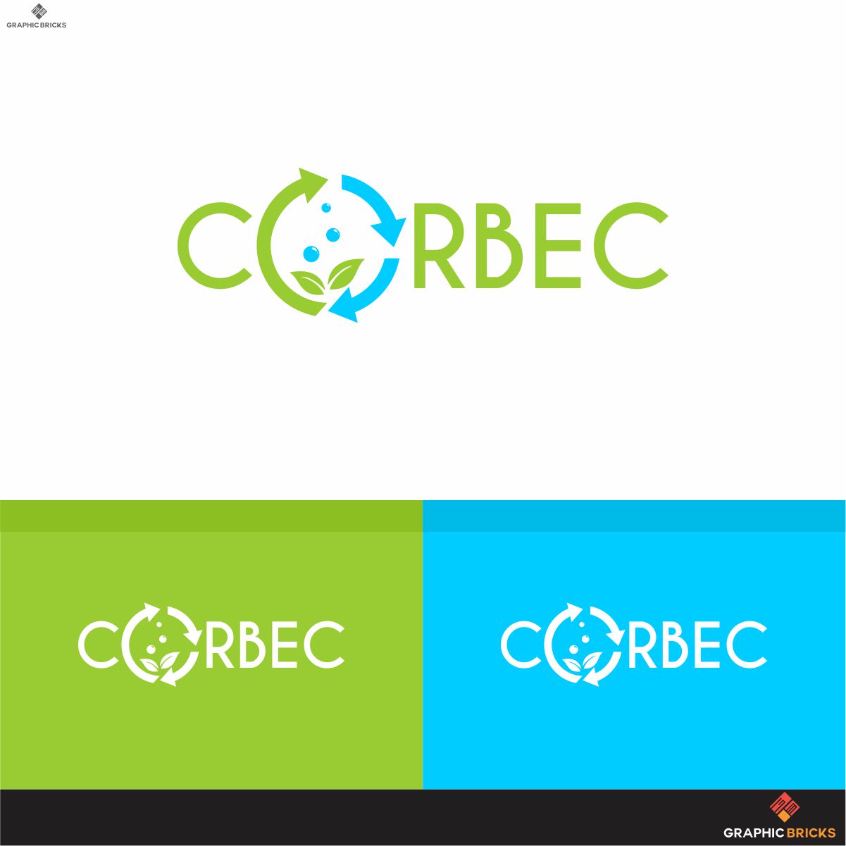 Serious, Modern, Management Logo Design for Corbec - workplace Services ...