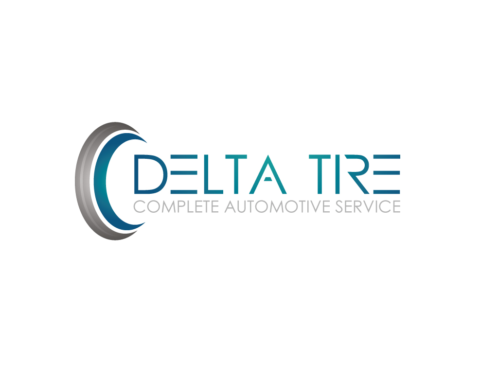 Serious, Modern, Automotive Logo Design for Delta Tire Complete ...
