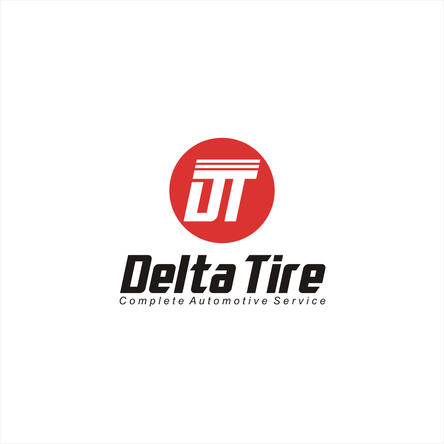 Serious, Modern, Automotive Logo Design for Delta Tire Complete ...