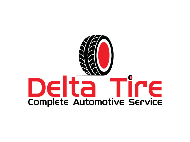 Serious, Modern, Automotive Logo Design for Delta Tire Complete ...