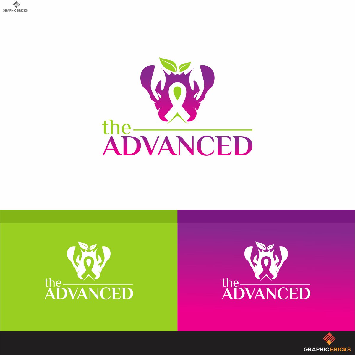 Elegant, Playful, Rehabilitation Logo Design for the Advanced by ...