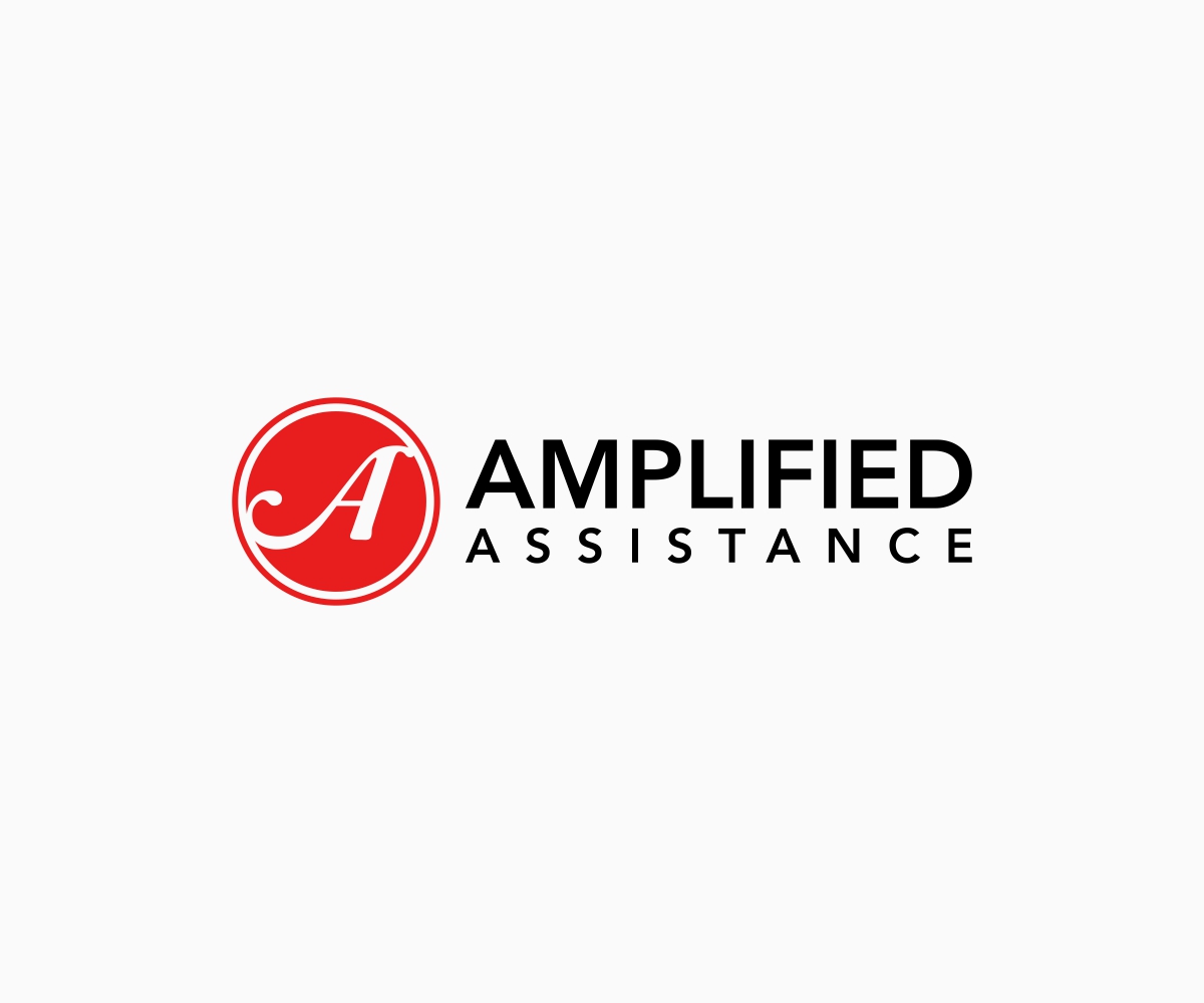 Serious, Modern, Business Logo Design for Amplified Assistance by B8 ...