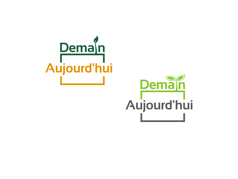 Modern, Colorful, Campaign Logo Design for Demain Aujourd'hui by ...