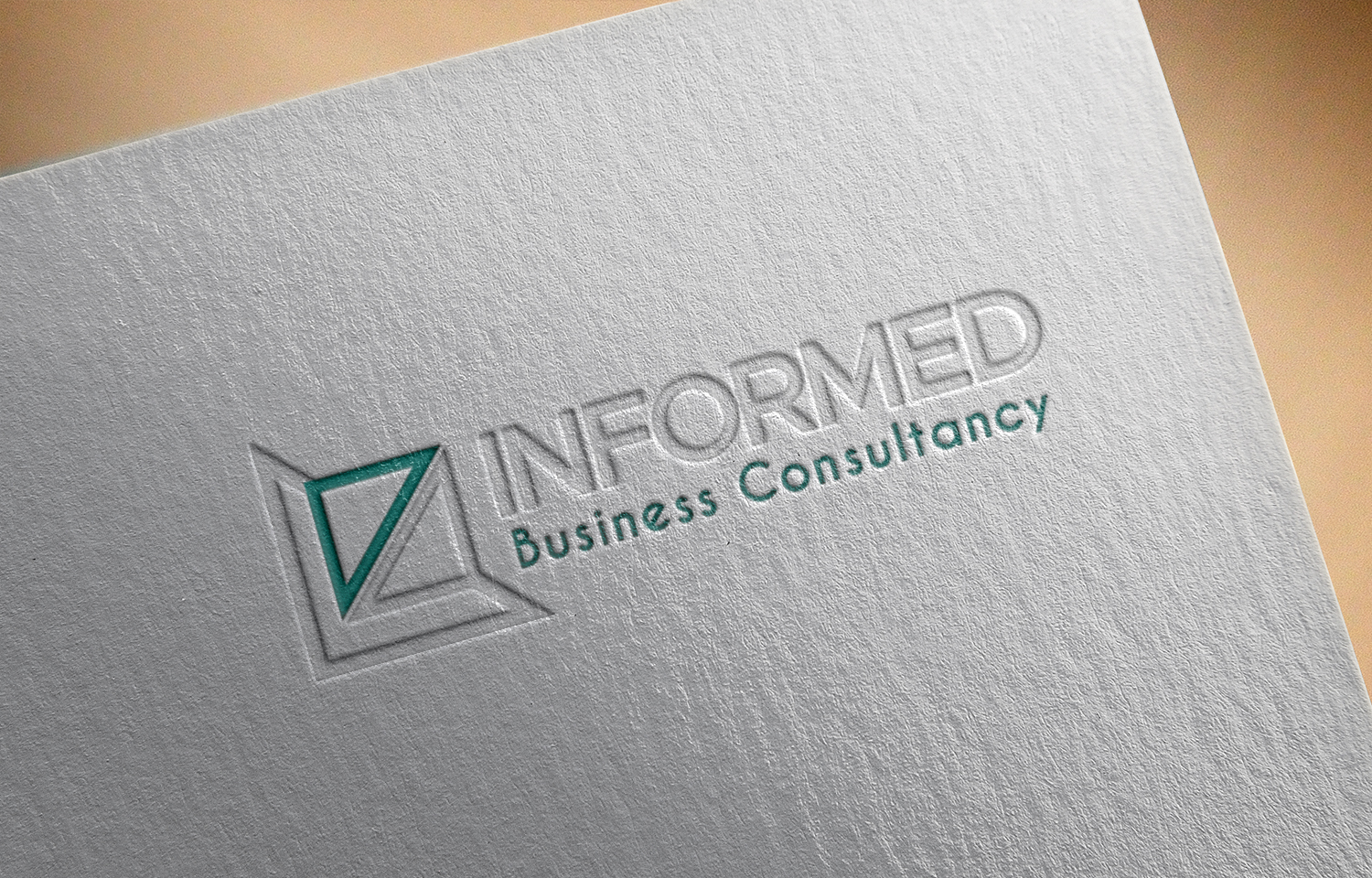 Bold, Professional, Financial Service Logo Design for Informed Business ...