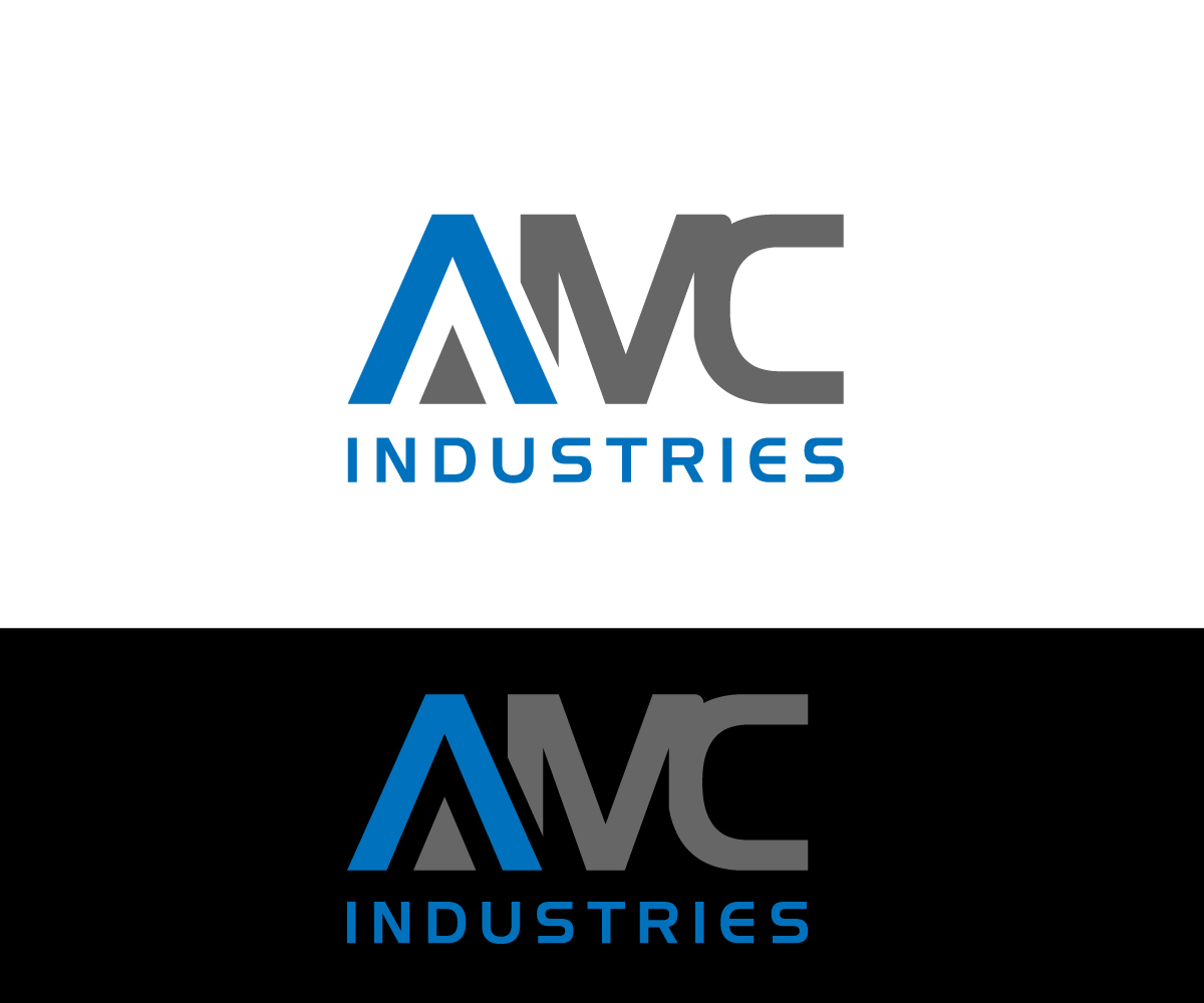 Elegant, Playful Logo Design for AMC Industries by Easin_Logo | Design ...