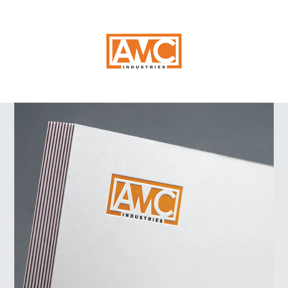 Elegant, Playful Logo Design for AMC Industries by adja | Design #18303850