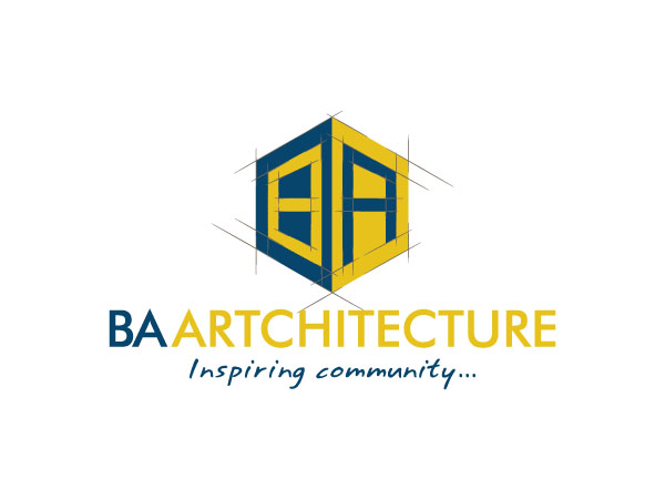 Construction Logo Design for BA Architects ( may also include moto ...