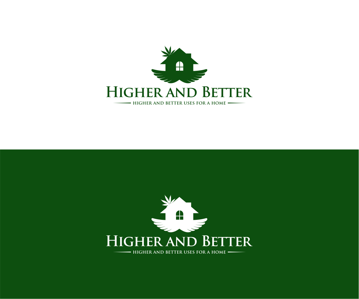 Playful, Modern, Business Logo Design for Higher and Better by .Ashu ...