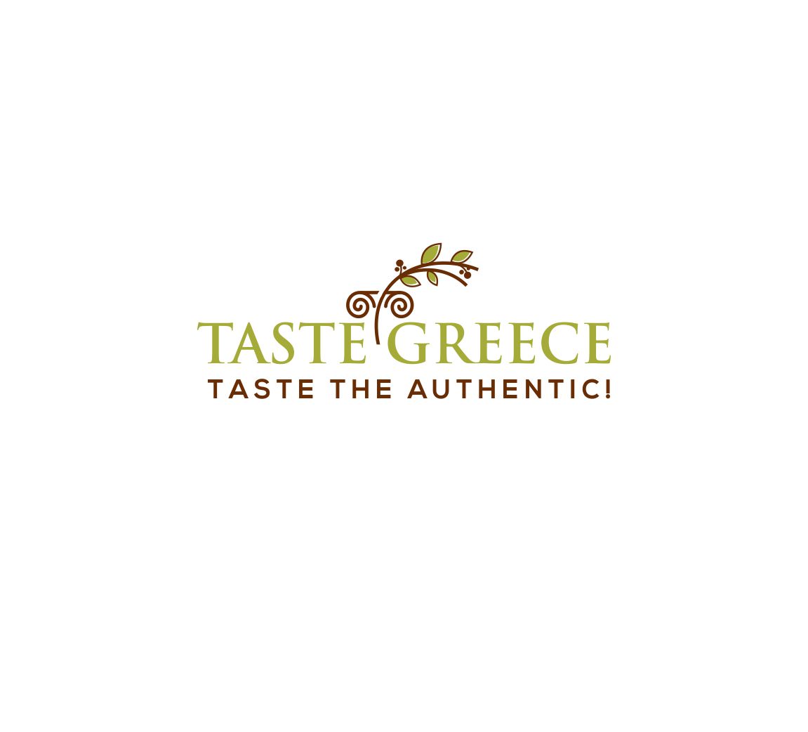 Modern, Professional Logo Design for Taste Greece - Taste the Authentic ...