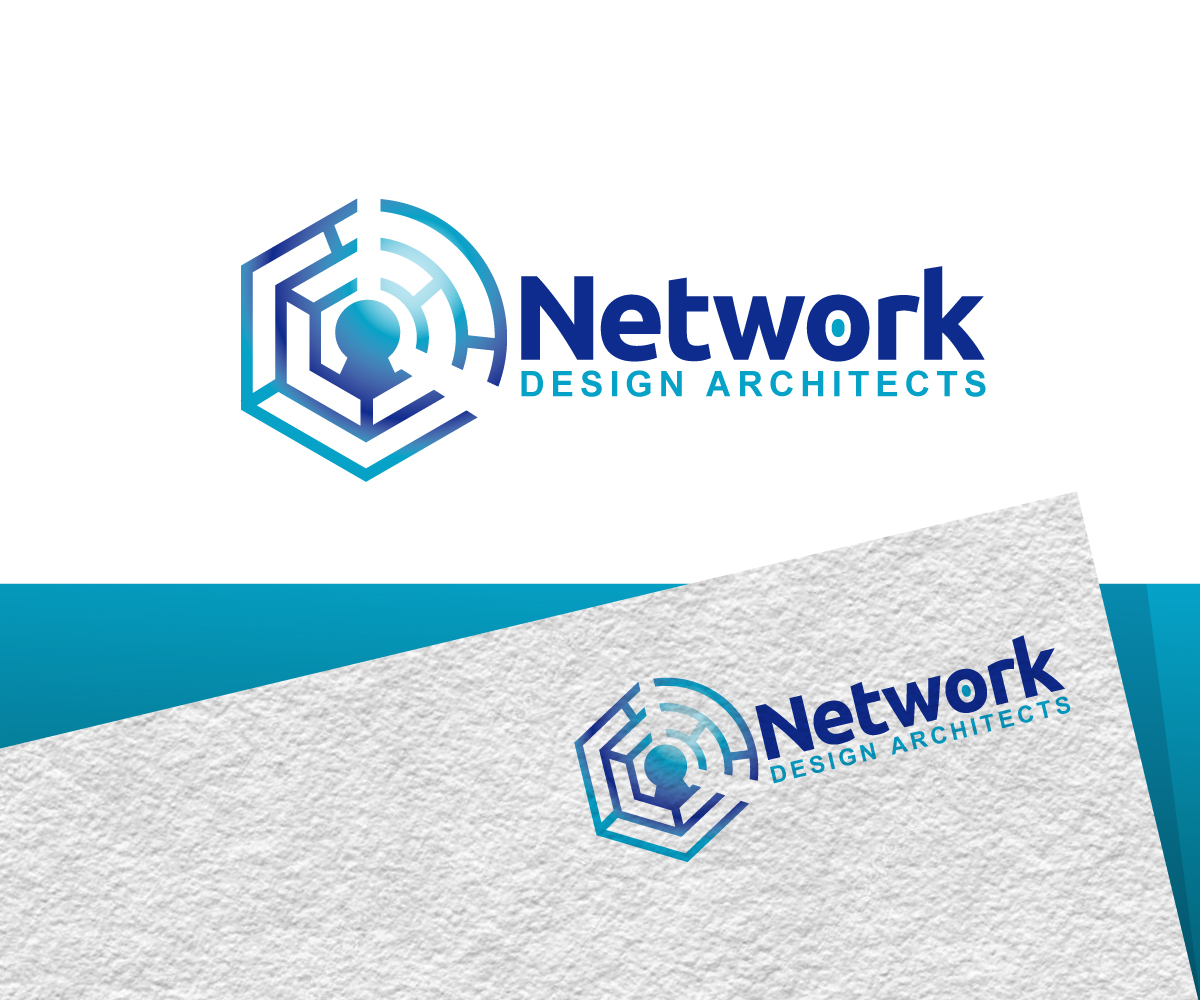 Serious, Professional, Communications Logo Design for Network Design ...