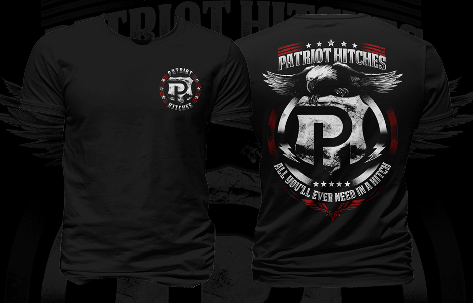 Atrevido, Serio, Automotive Diseño de Camiseta for Patriot Hitches, LLC ...
