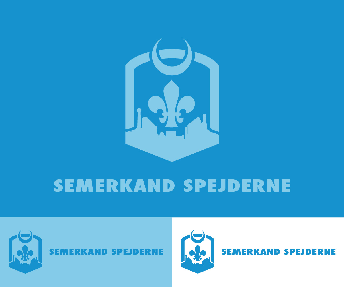 Bold, Masculine, Ngo Logo Design for Semerkand Spejderne by SpaGGy ...
