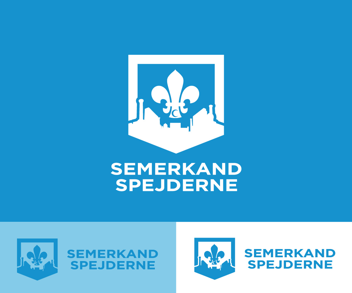 Bold, Masculine, Ngo Logo Design for Semerkand Spejderne by SpaGGy ...
