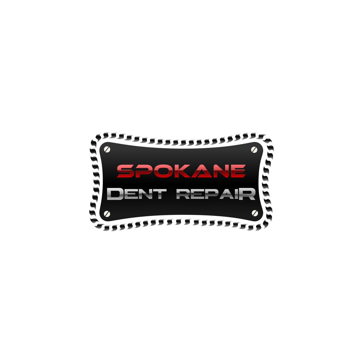 Bold, Serious, Auto Repair Logo Design for Spokane Dent Repair by ...