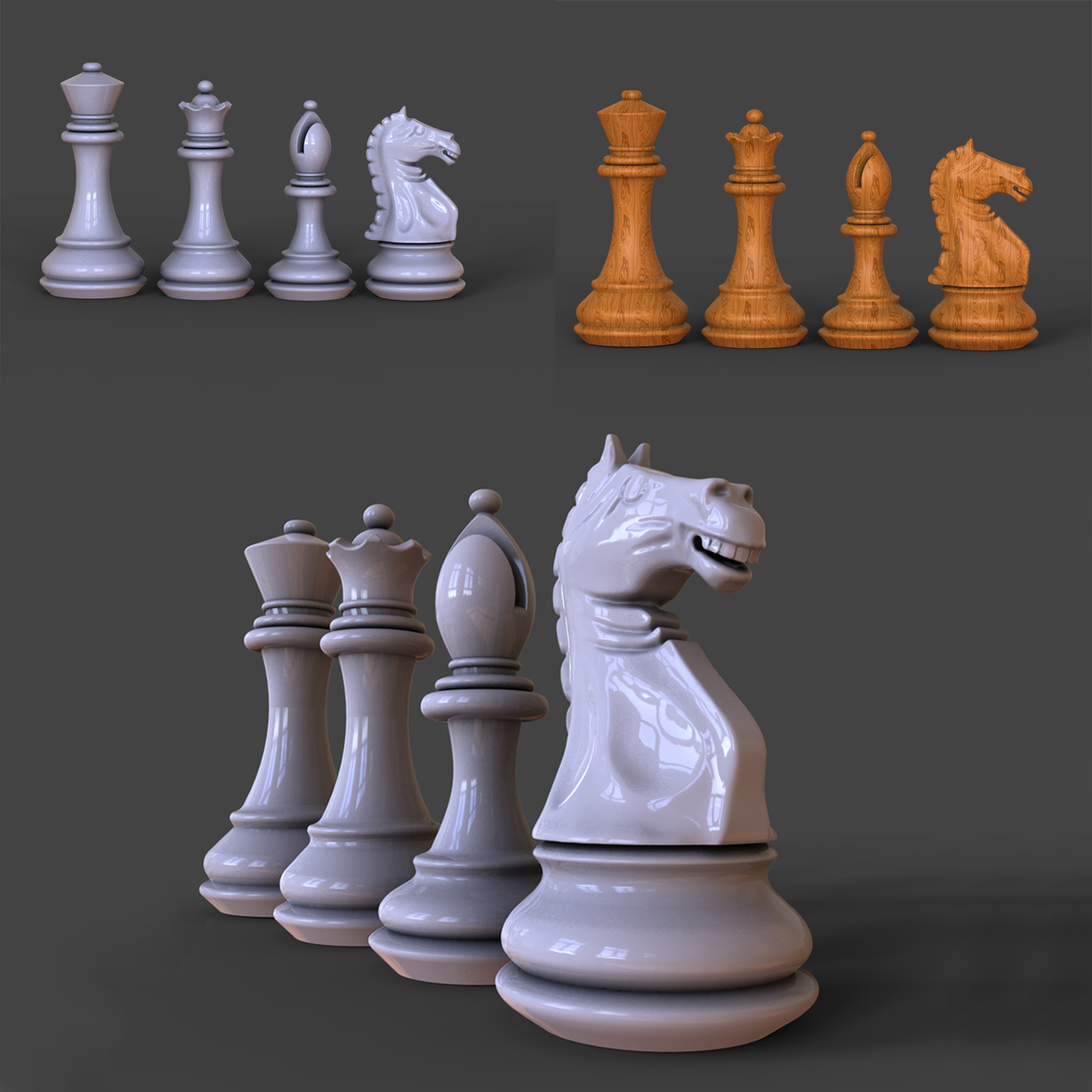 Professional, Upmarket, Woodworking 3D Design for a Company by monom ...