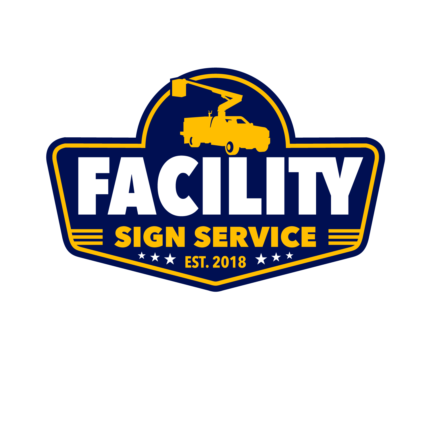 Masculine, Conservative, Outdoor Sign Logo Design for Facility Sign ...