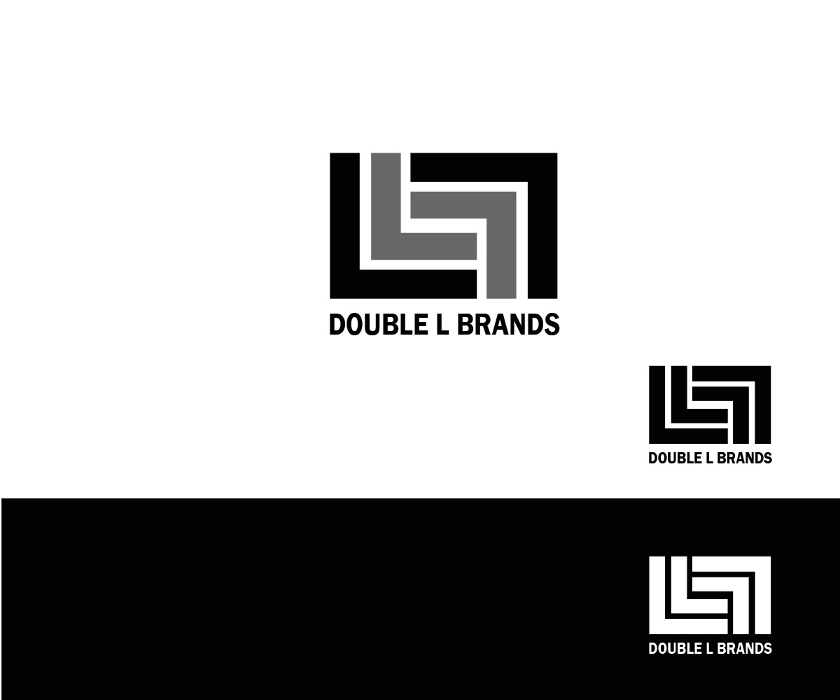Masculine, Conservative Logo Design for Double L Brands (may just be 2 ...