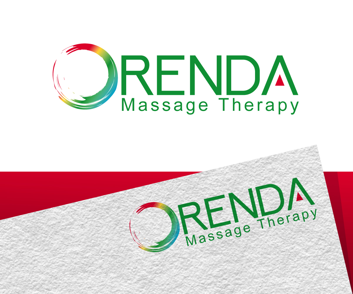 Colorful, Upmarket, Health And Wellness Logo Design for Orenda Massage ...