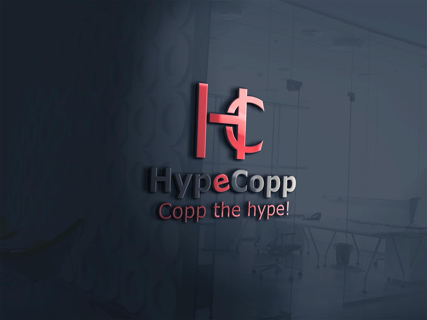 Modern, Elegant, Clothing Logo Design for HypeCopp / Copp the hype ...