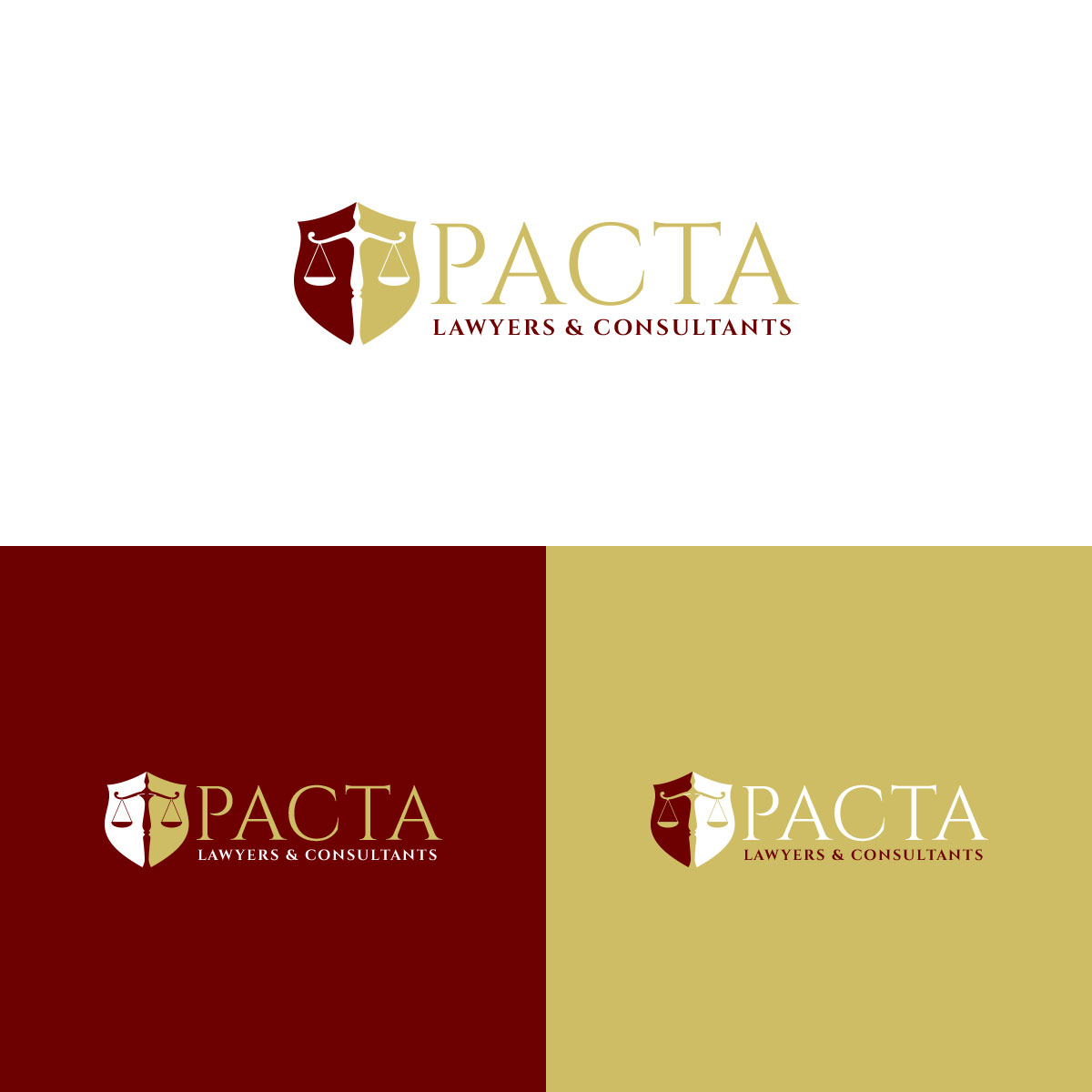Elegant, Professional, Legal Logo Design for Pacta (main) Lawyers ...