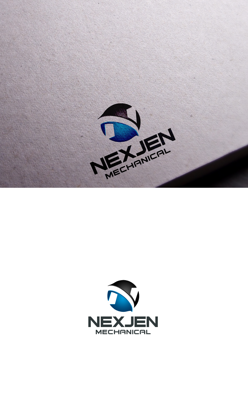 Serious, Modern Logo Design for Nexjen Mechanical by logo_s | Design ...