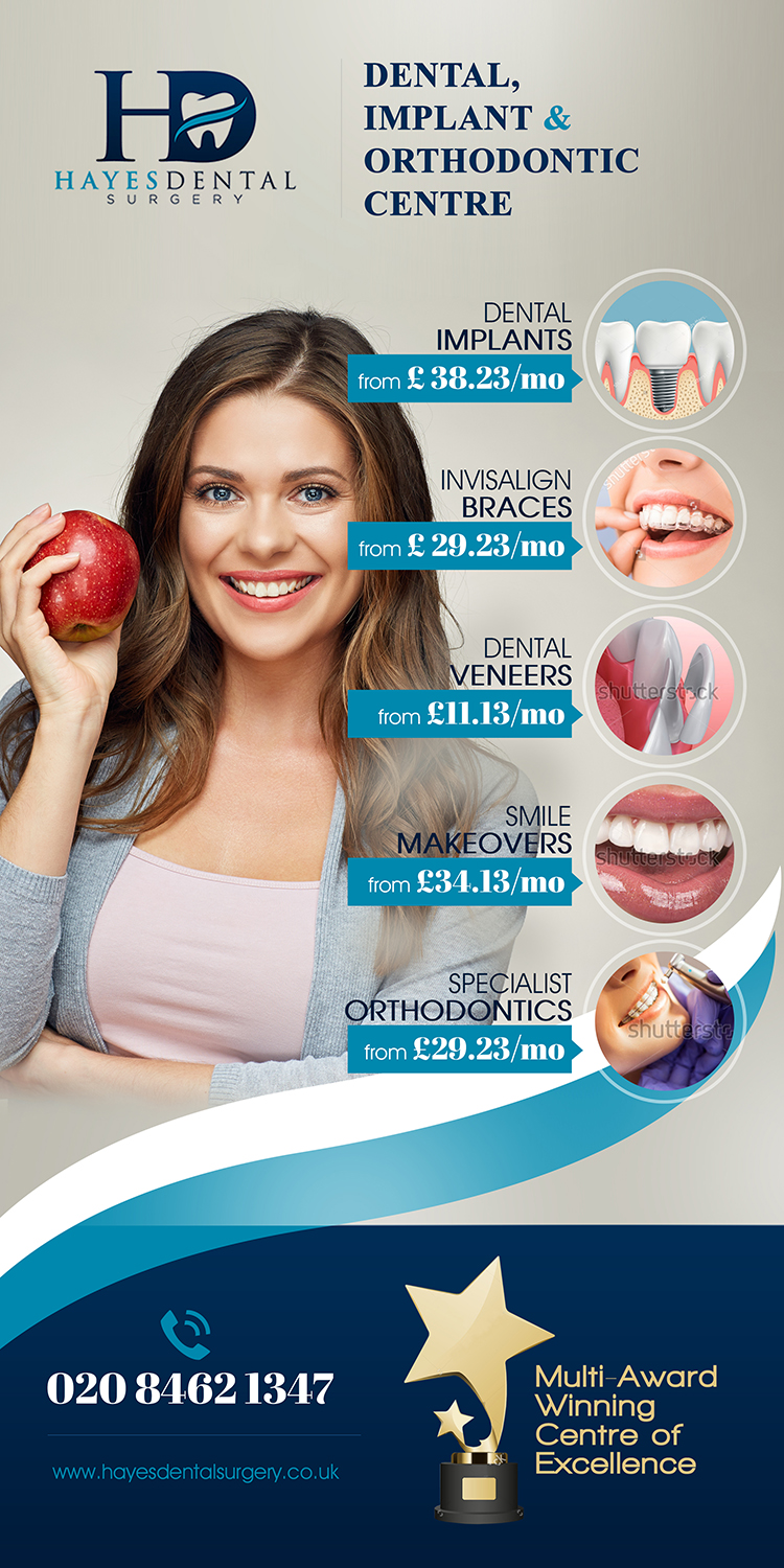 Dental advertisement store