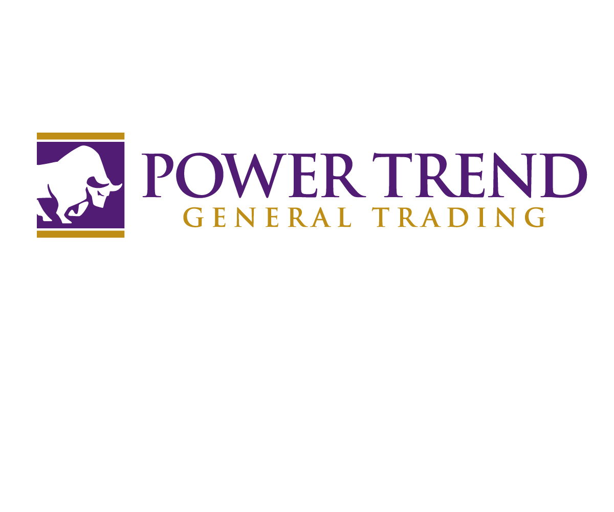 Serious, Masculine, Trade Logo Design for Power Trend General Trading ...