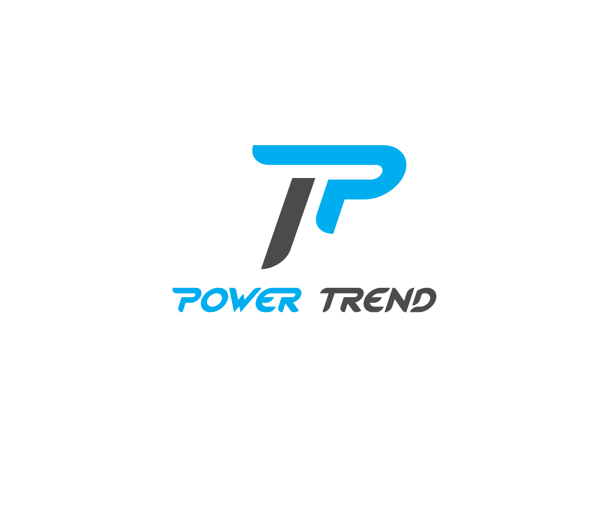 Serious, Masculine, Trade Logo Design for Power Trend General Trading ...