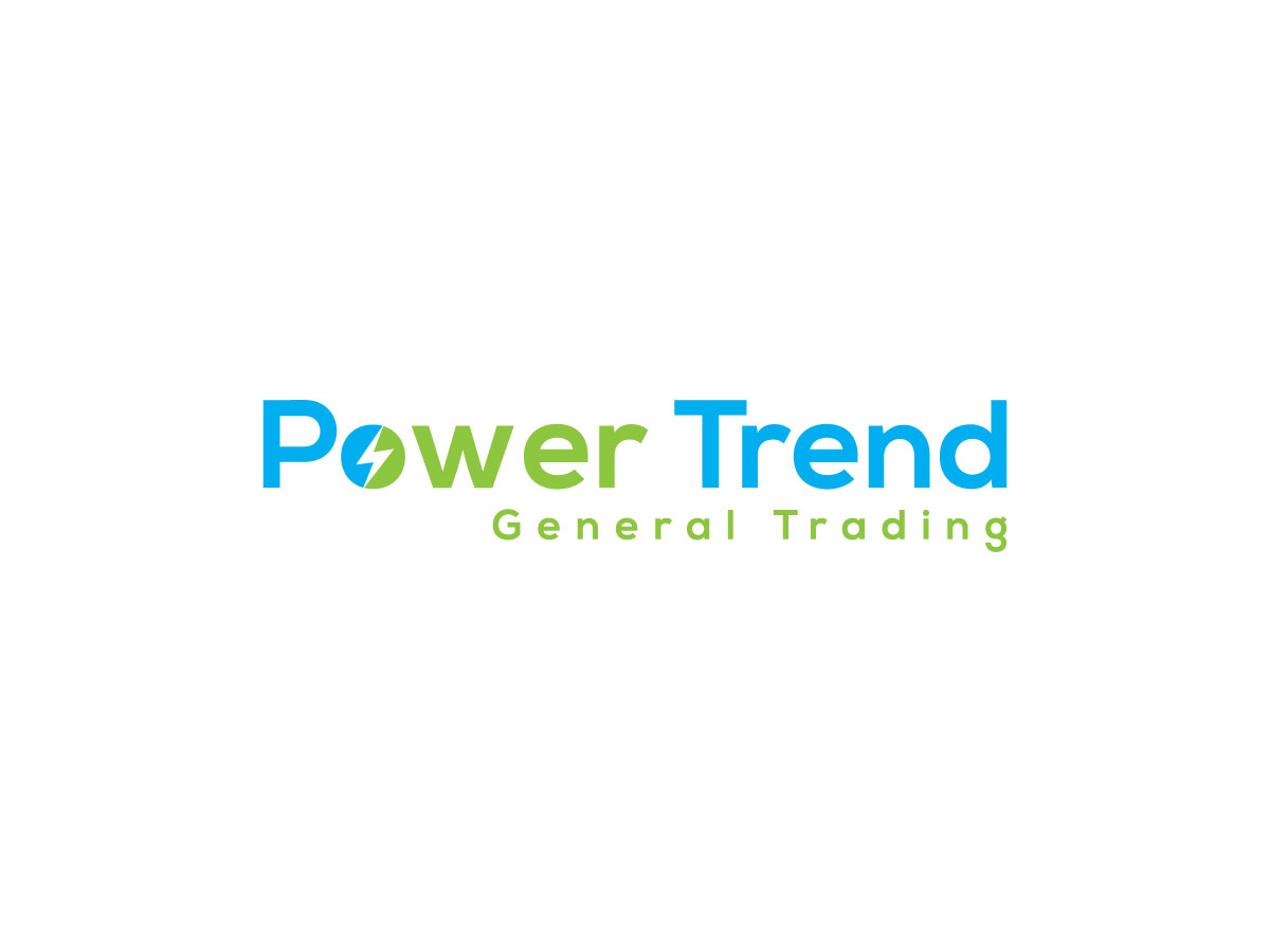 Serious, Masculine, Trade Logo Design for Power Trend General Trading ...