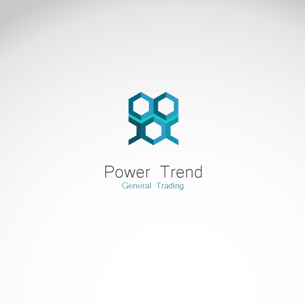Serious, Masculine, Trade Logo Design for Power Trend General Trading ...