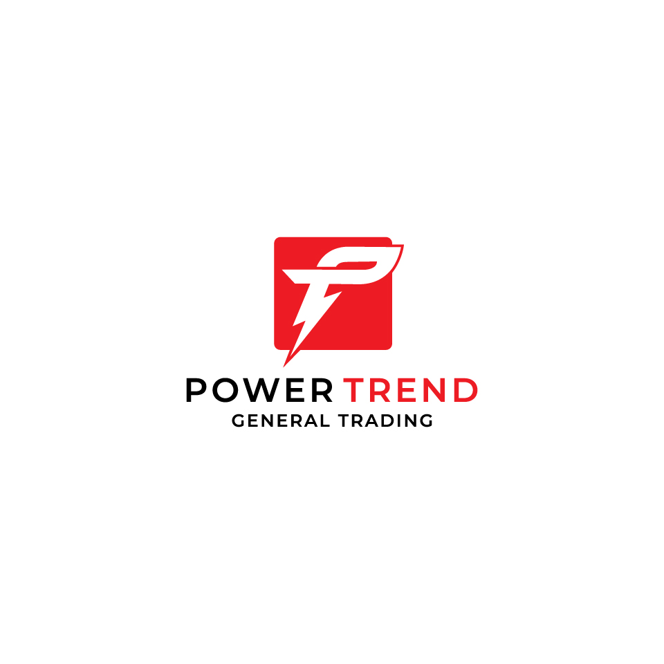 Serious, Masculine, Trade Logo Design for Power Trend General Trading ...