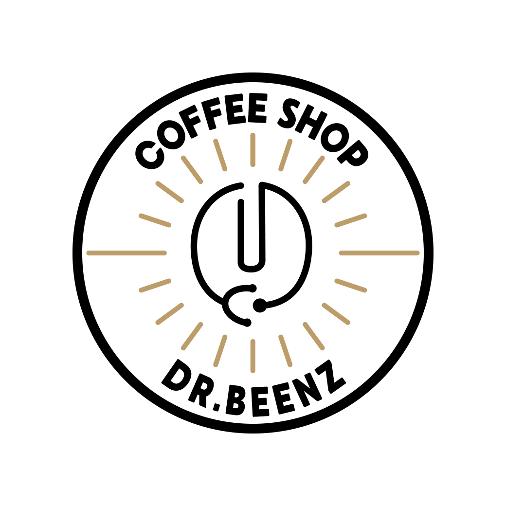 Coffee Shop Diseño de Logo for Dr.Beenz por Artem | Diseño #18323187