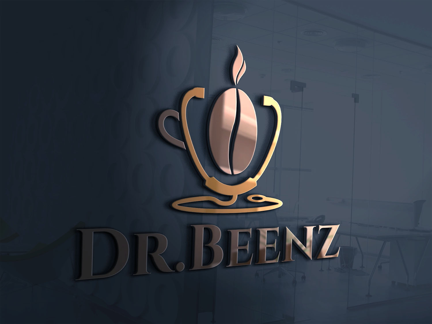 Doctor Coffee Logo | ppgbbe.intranet.biologia.ufrj.br