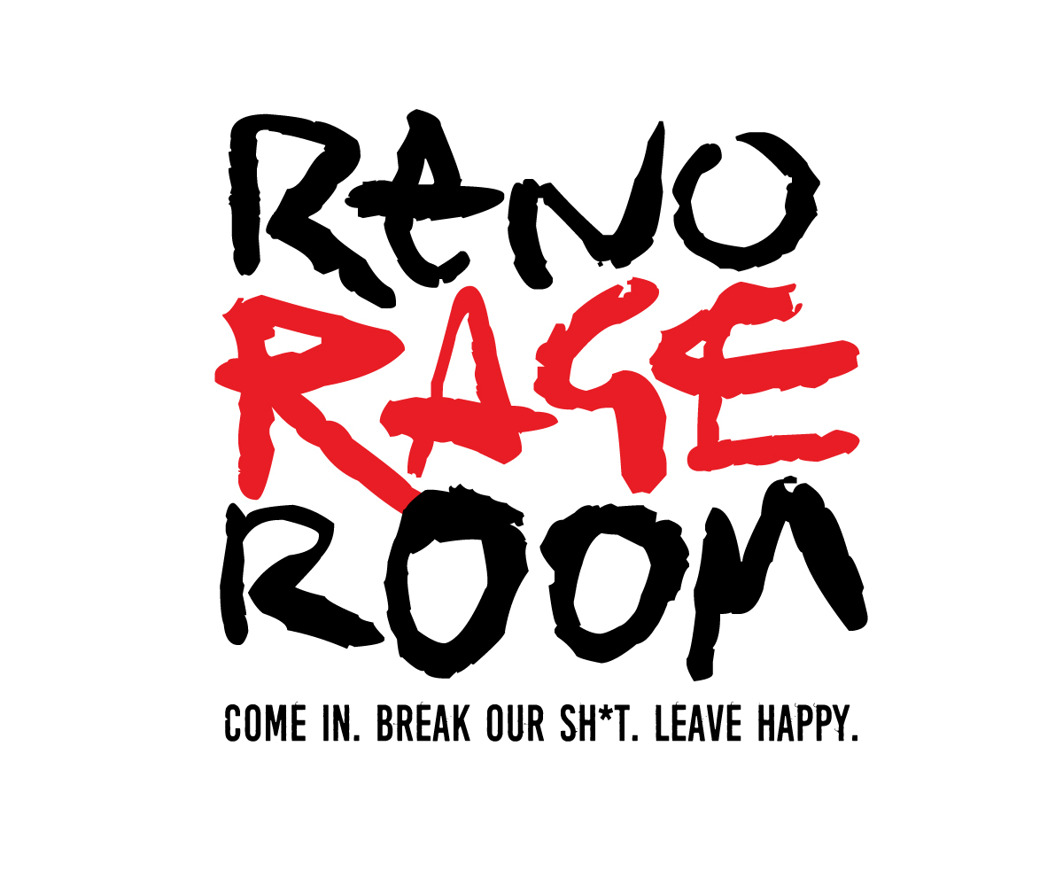 Modern, Masculine Logo Design for Reno Rage Room by Simon Hon | Design ...