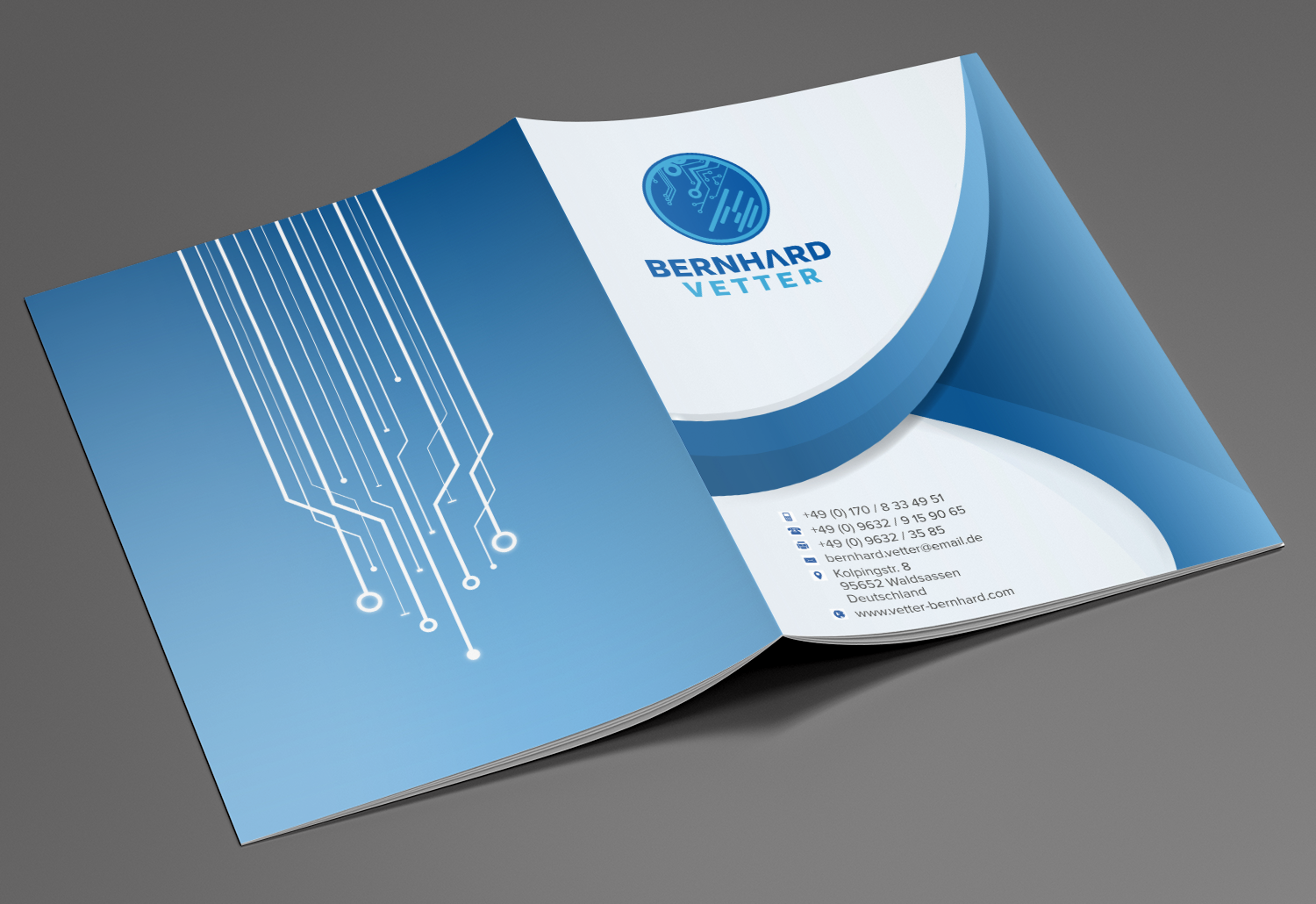 Elegant, Modern, Consulting Word Template Design for a Company by ...