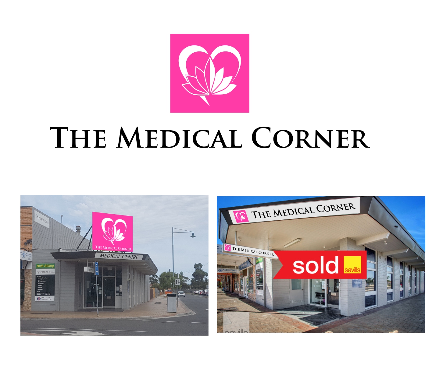 Feminine, Elegant, Medical Logo Design for The Medical Corner by ...