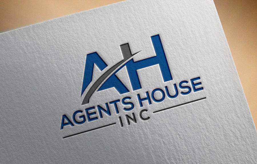 Logo Design for Agents House Inc by Kontab | Design #18318879