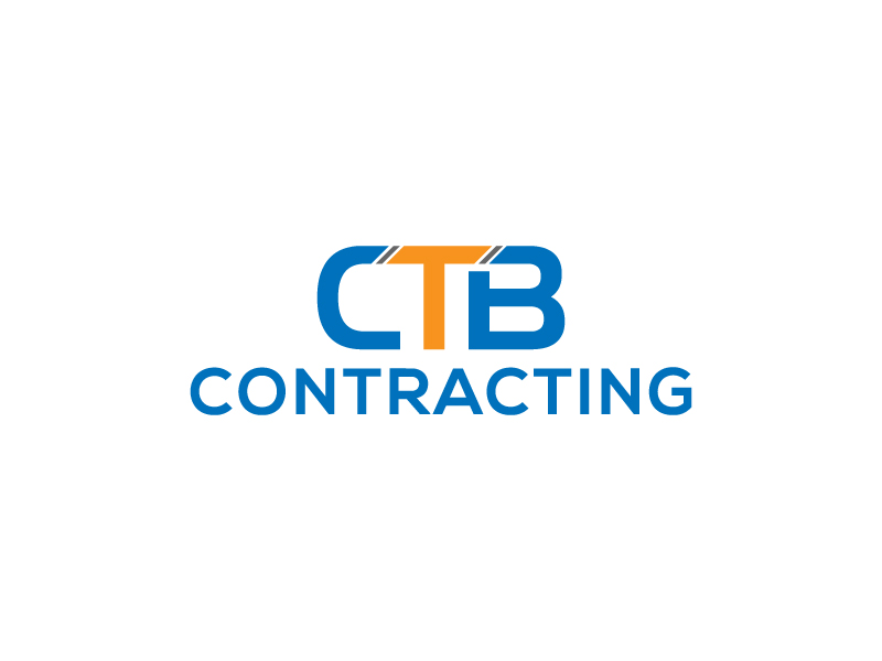Modern, Professional, Residential Construction Logo Design for CTB ...