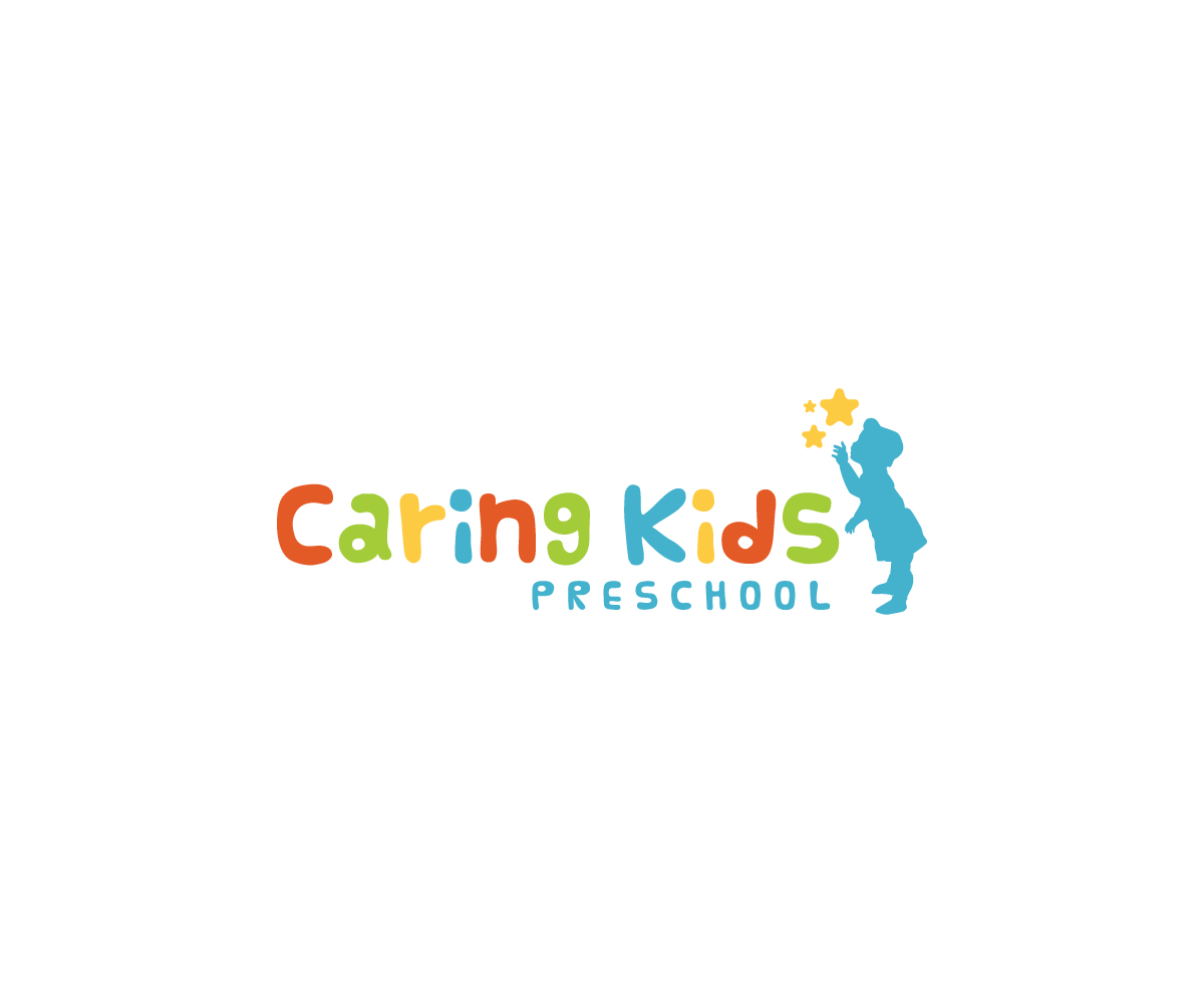Logo Design for Caring Kids Preschool by anekaa | Design #18455669
