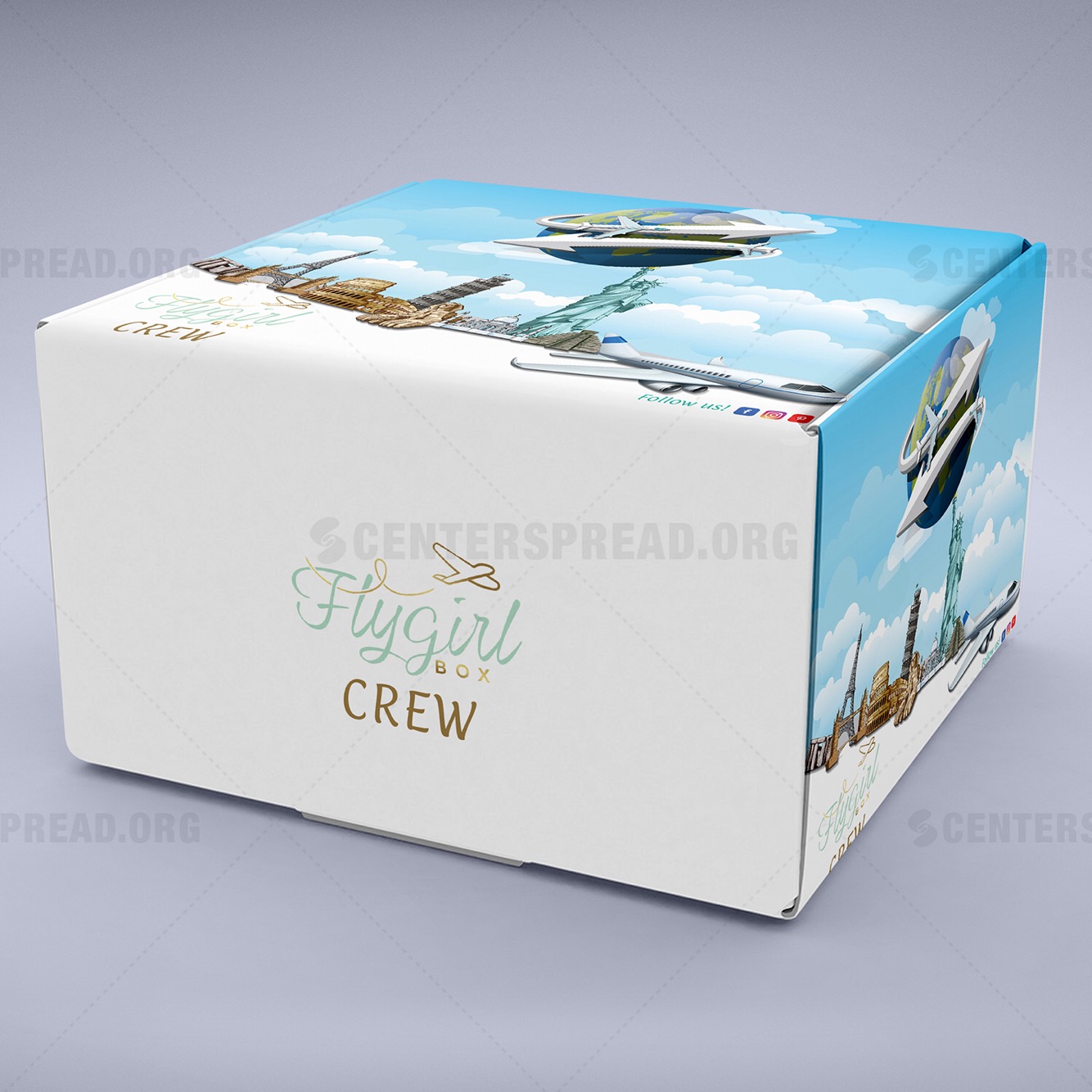 Bold, Masculine, Travel Packaging Design for a Company by CENTERSPREAD ...